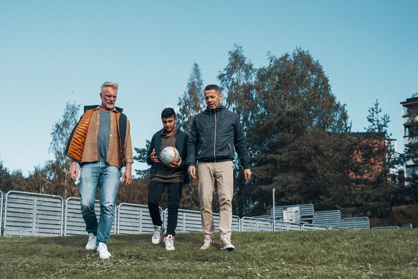 Trygghet, trygghet, trygghet | Bufdir