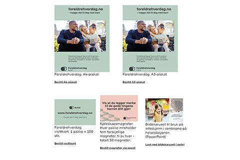 Foreldrehverdag | Bufdir